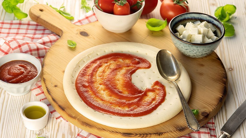 Brezglutensko testo za pico za osebe s celiakijo | shanghairankingbook